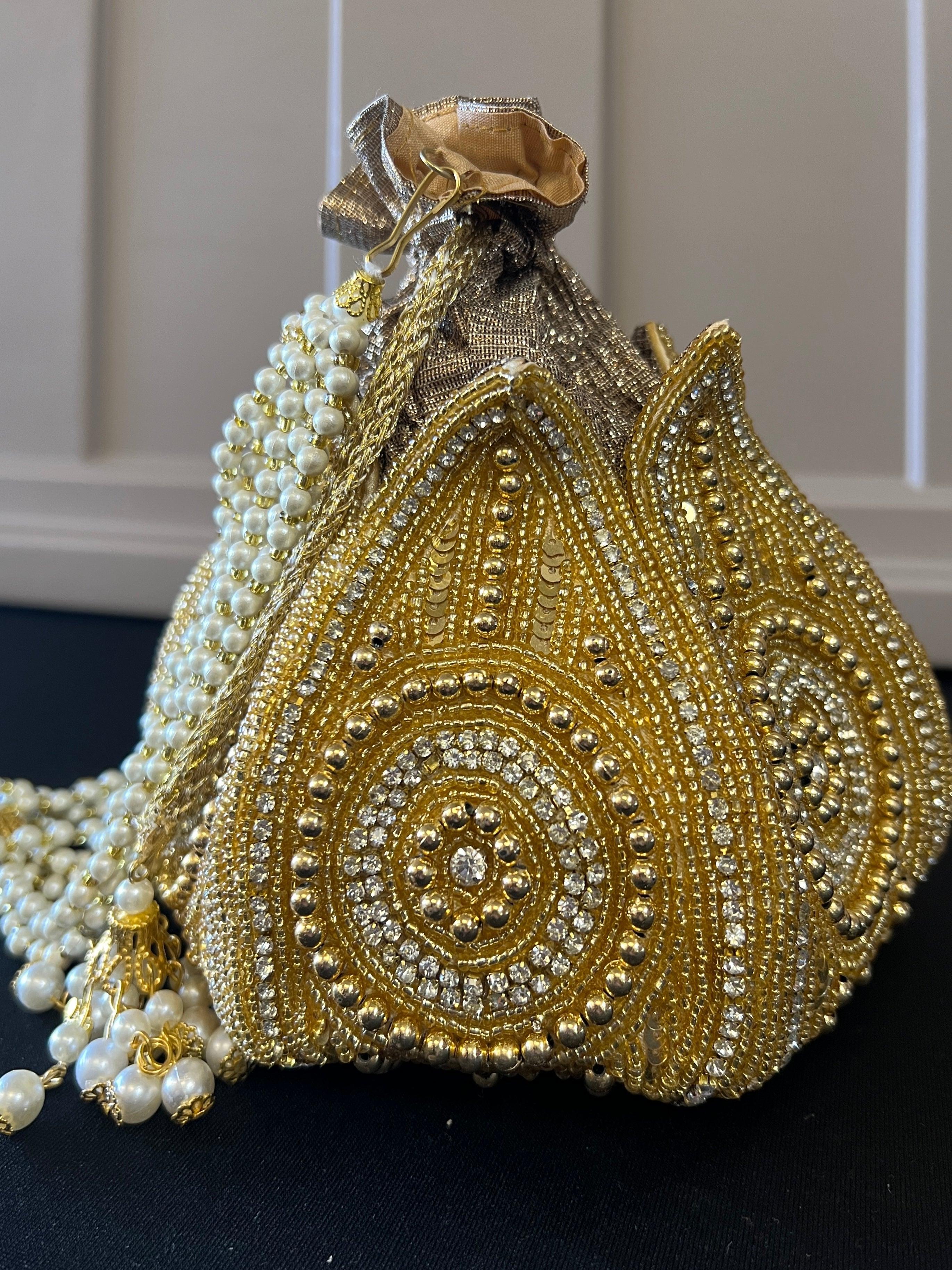 Indian Potli Handbags Online USA | Kaash